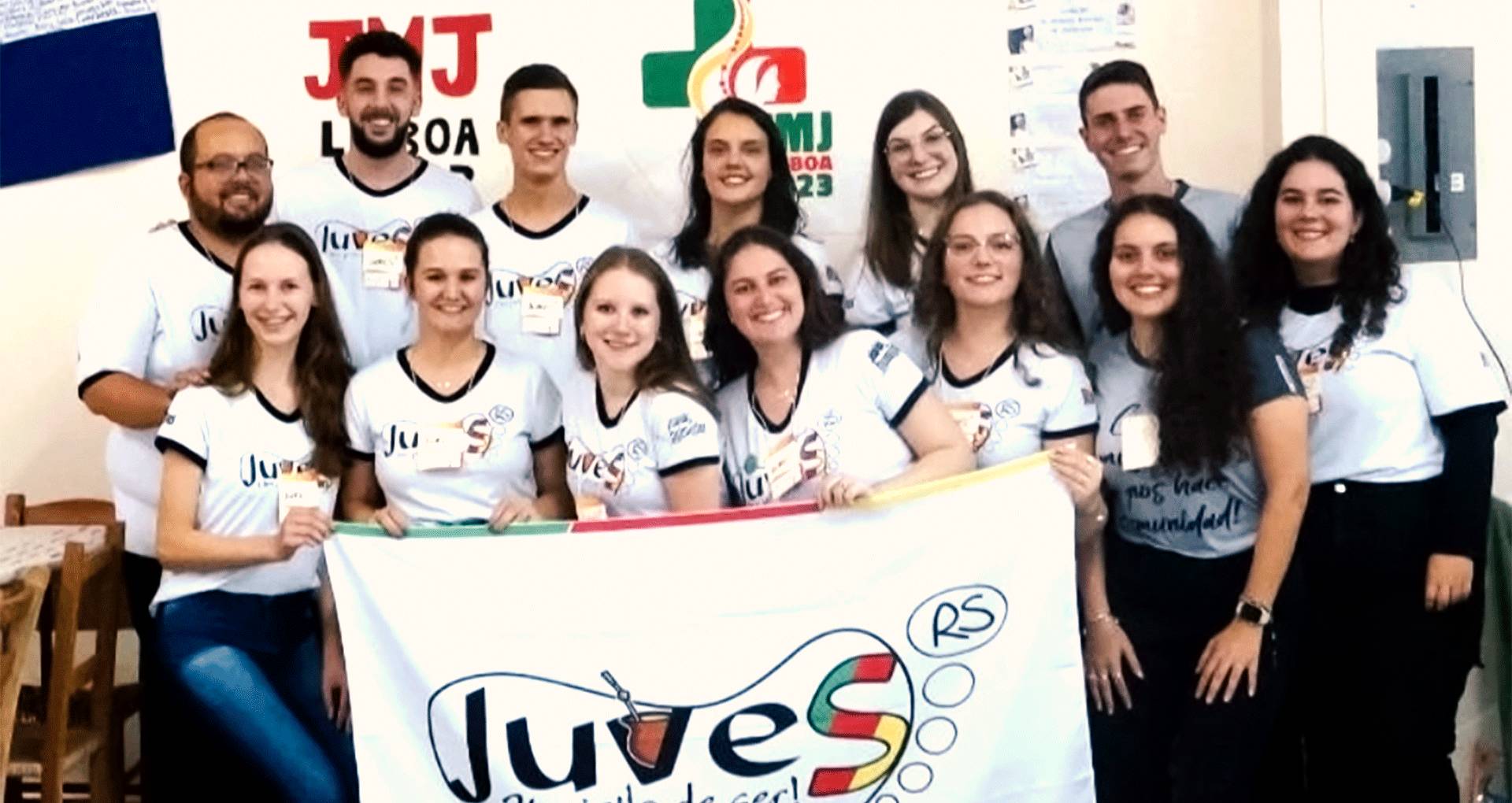 Integrantes da JUVES se preparam para participar da Jornada Mundial da ...